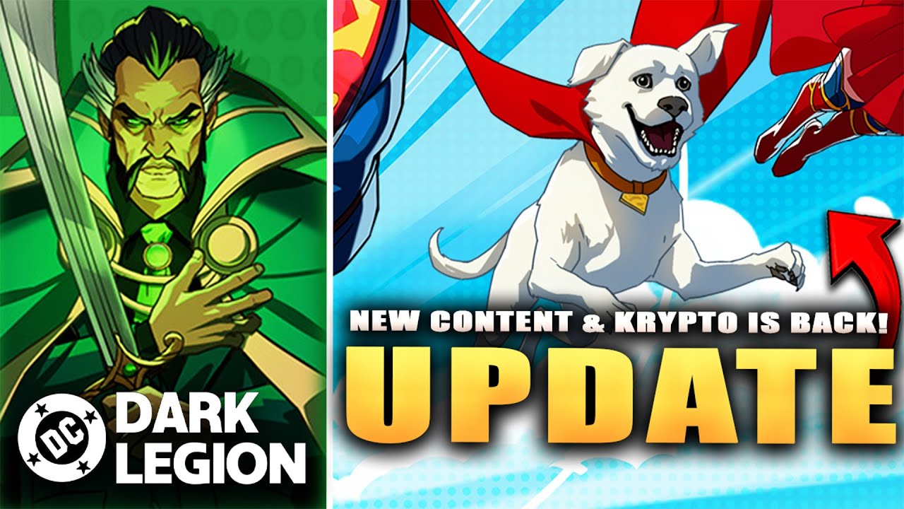 *NEW* GLOBAL UPDATE! KRYPTO COMING TO BLEED & EVENT! NEW CONTENT ...