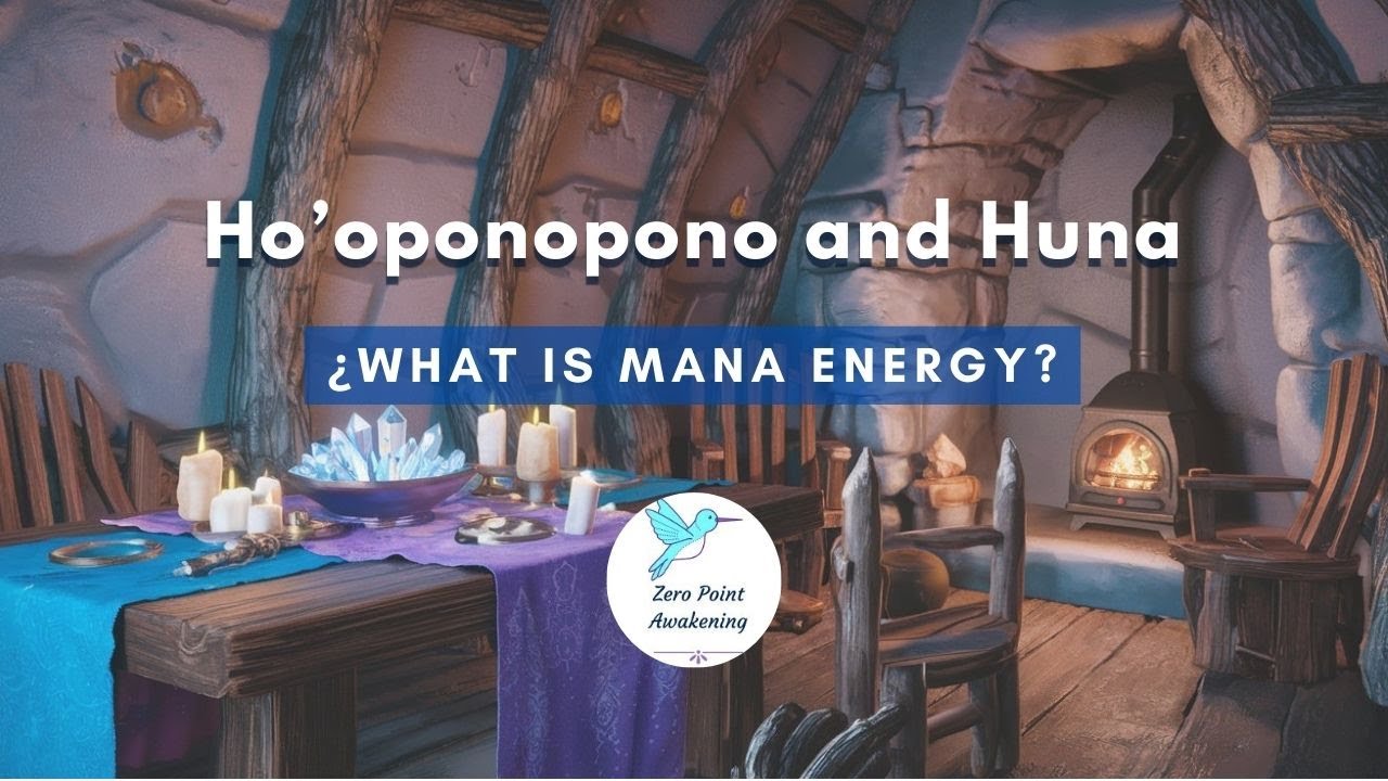 Mana Energy: The Spiritual Fuel for Ho'oponopono - YouTube