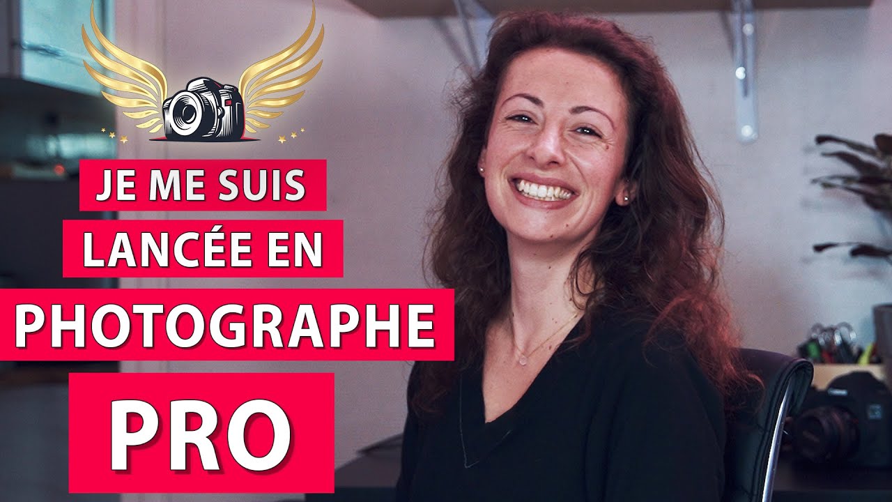 Cyrielle est devenue PHOTOGRAPHE PRO en QUELQUES MOIS - La Masterclass ...