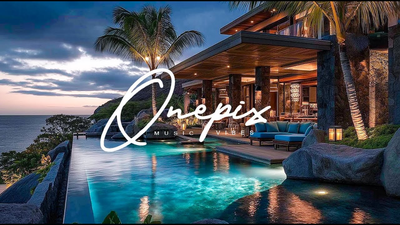 Golden Hour Luxury Lounge 🥂 | Smooth Jazz & Neo-Soul for Focus ...