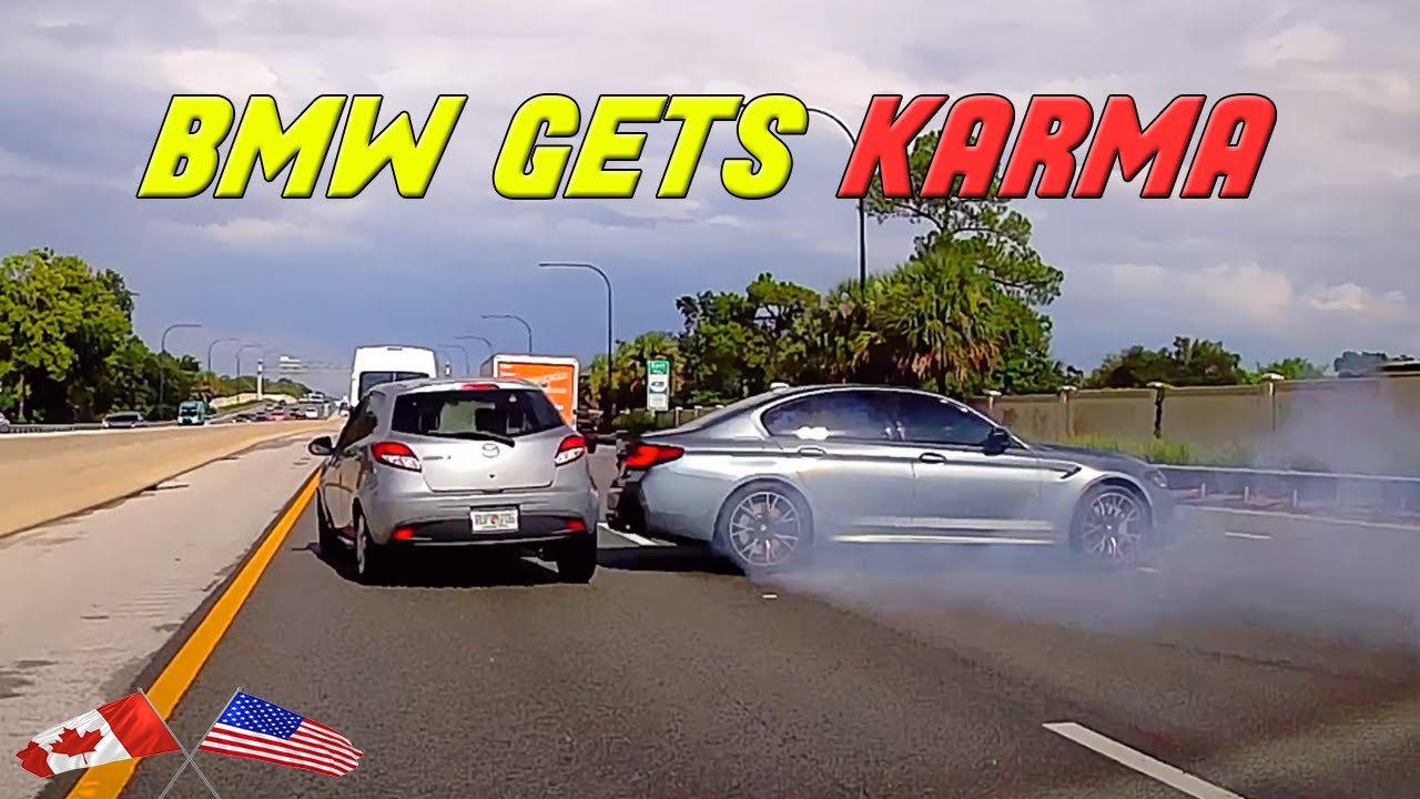 BMW TRIES SHOWING OFF... ENDS UP DESTROYING IT - YouTube