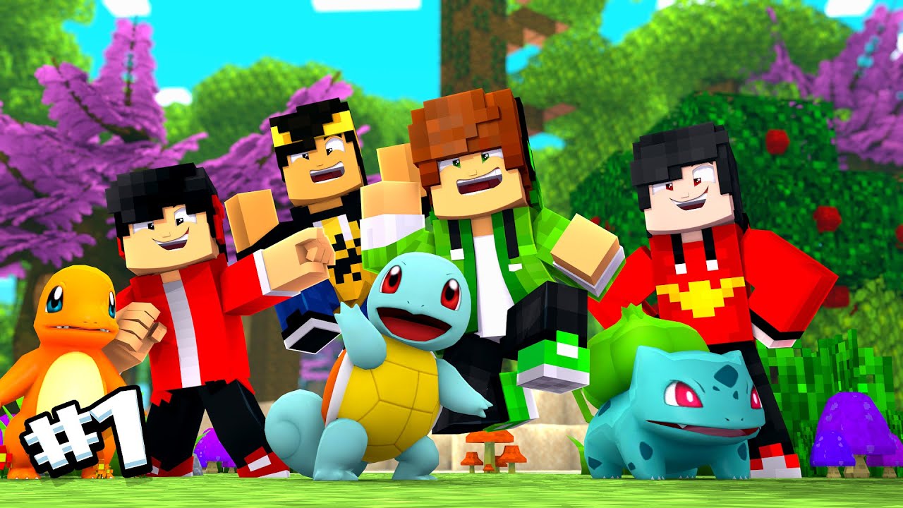Minecraft: POKEMON EDITION !! (NOVA SÉRIE) ‹ KYCK › - YouTube