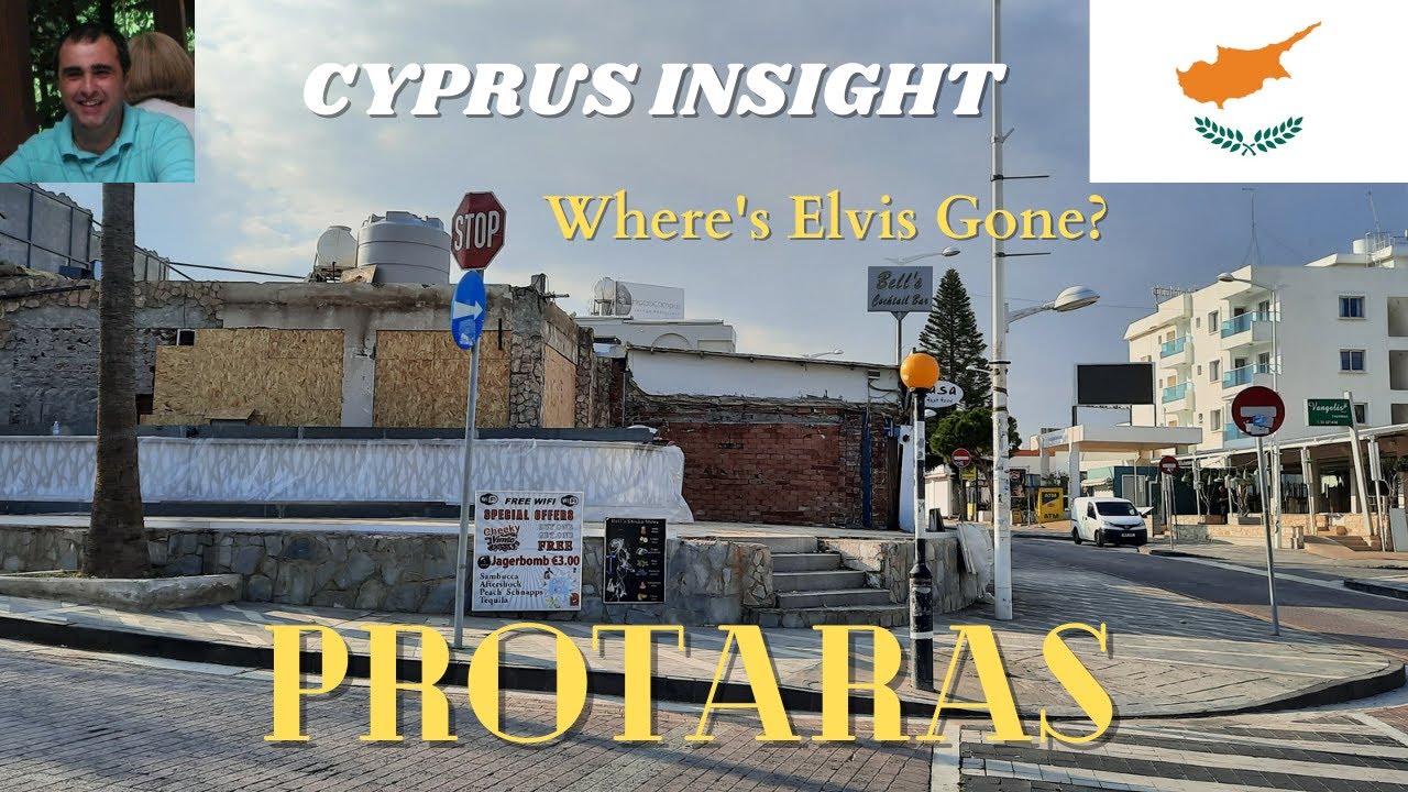 Protaras Strip Cyprus update: ALL CHANGE FOR THE NEW SEASON - YouTube