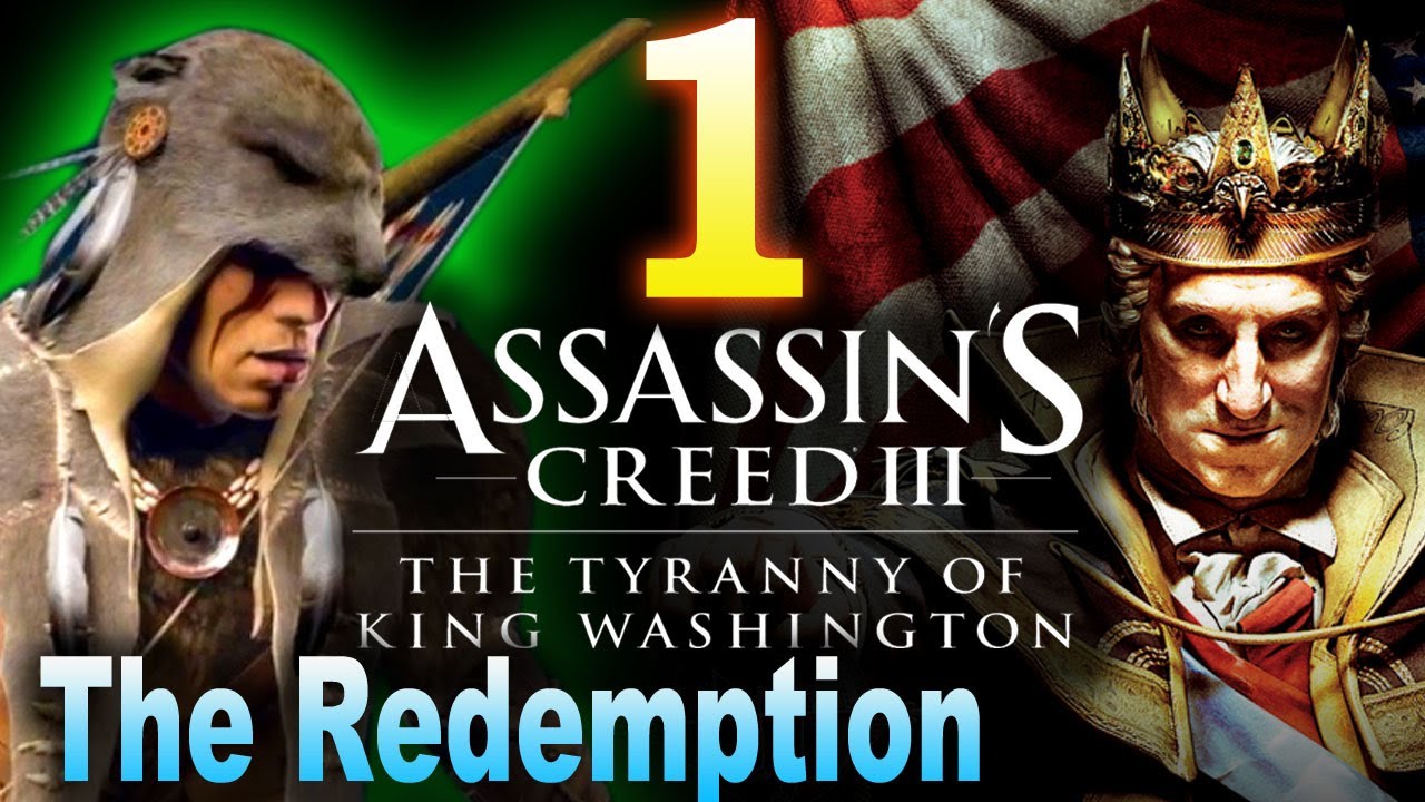 AC3: The Tyranny Of King Washington The Redemption-Dark Waters (Full ...