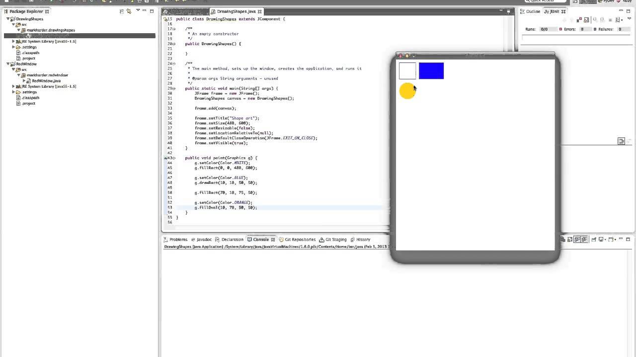 Drawing Shapes - YouTube