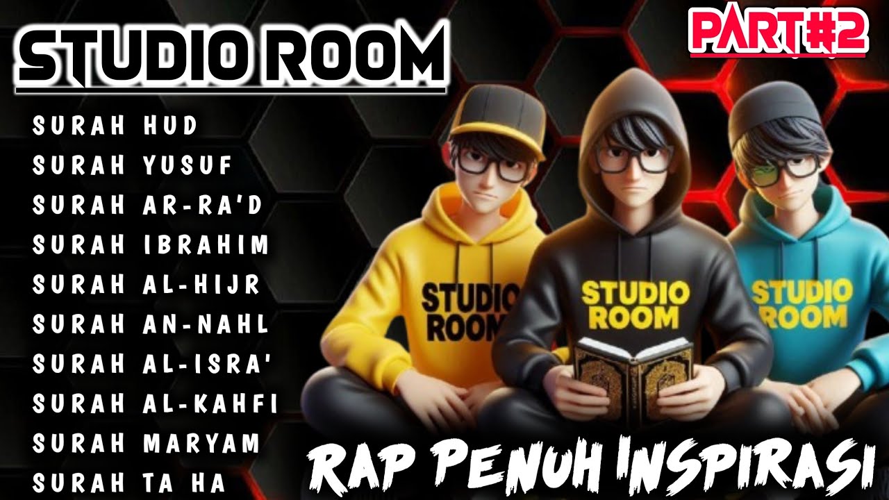 PART#2 🔥KUMPULAN LAGU RAP INDONESIA 2025// FULL ABUM: SURAH AL_QUR'AN ...