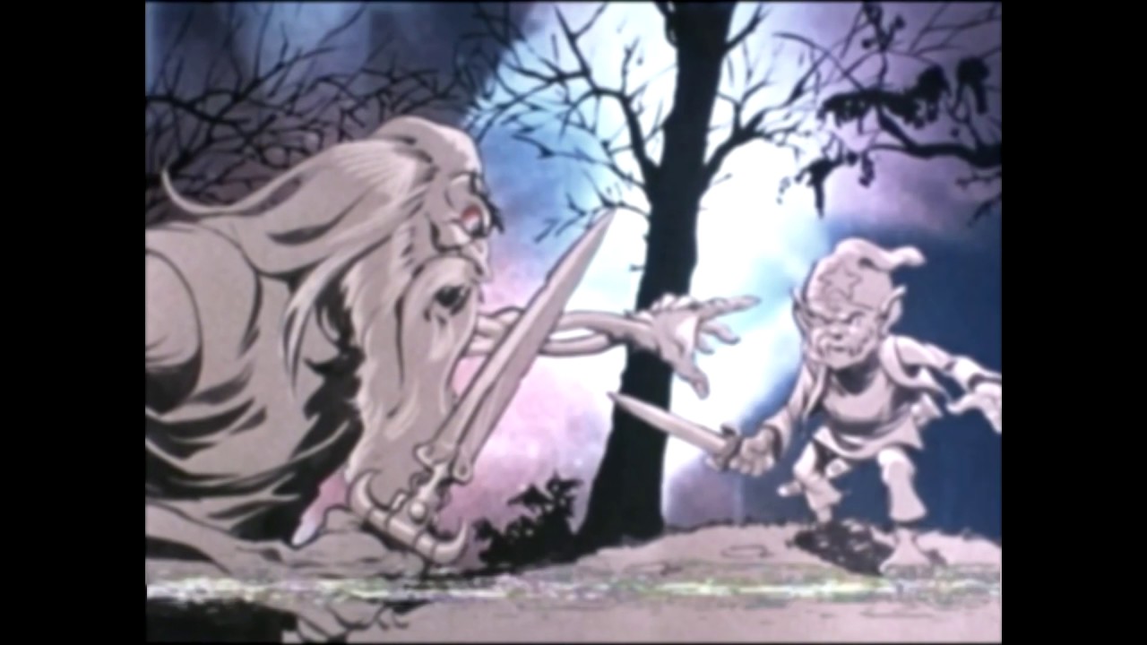 Wizards Ralph Bakshi 1977 M83 - YouTube