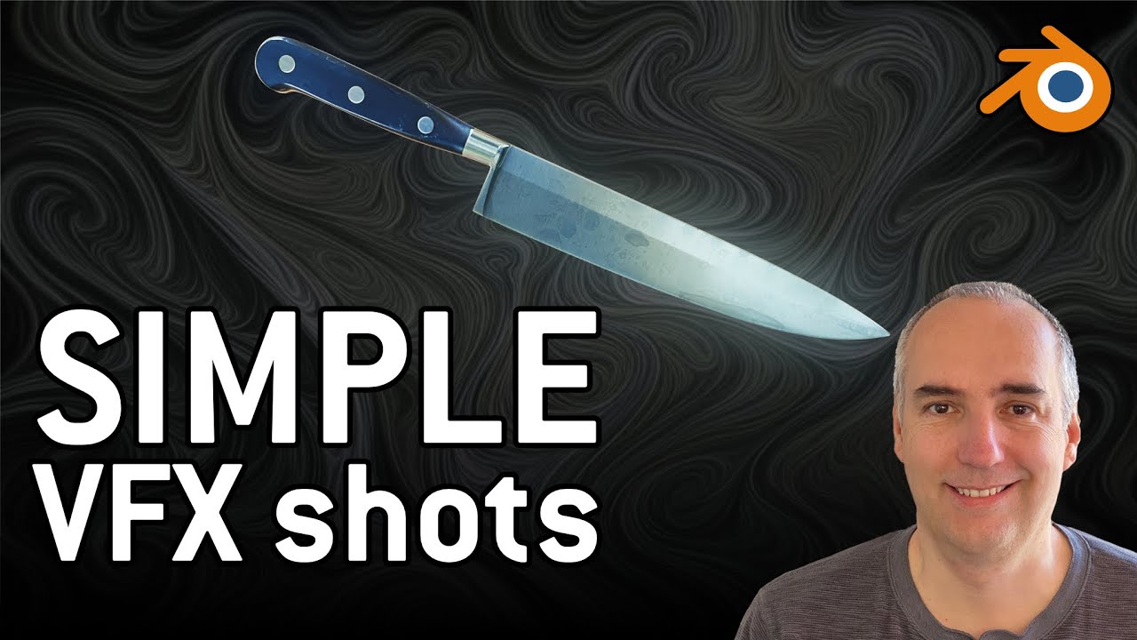 Simple VFX shots you can try in Blender (and comp) - YouTube