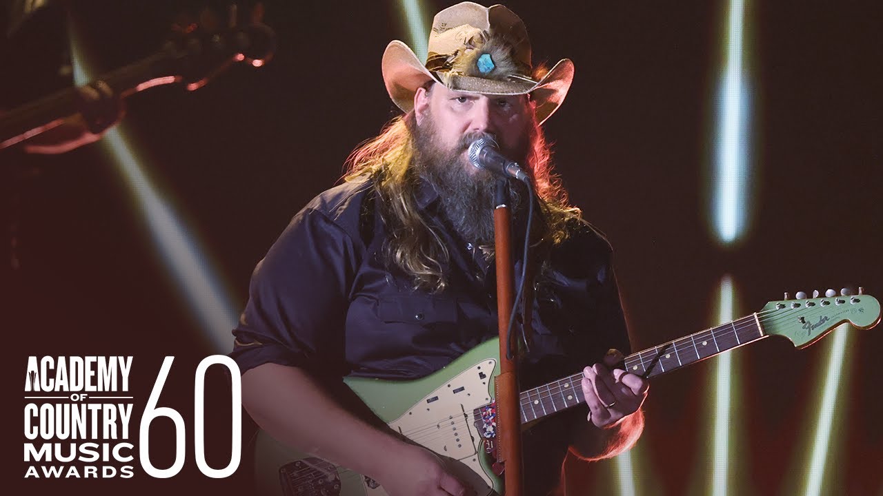 Chris Stapleton - "Blue Ain't Your Color" (Live from the 60th ACM ...