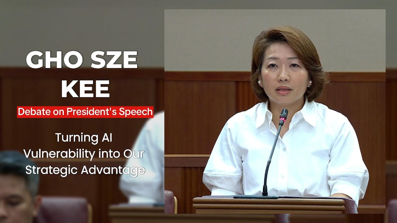Debate on President's Speech: Gho Sze Kee - YouTube