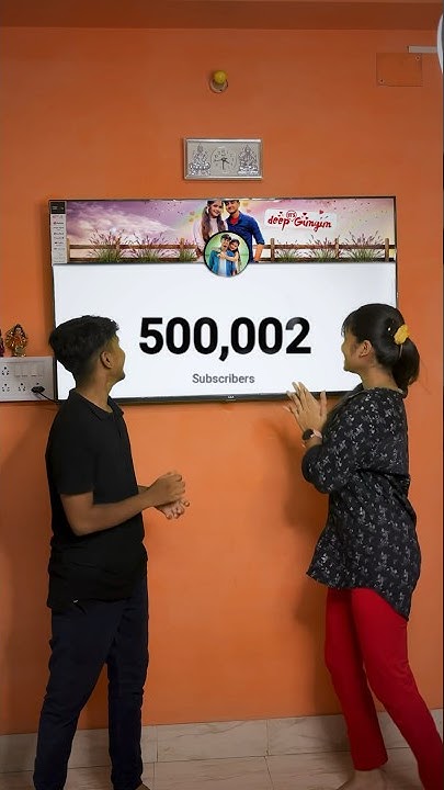 Finally 😍 500k - YouTube