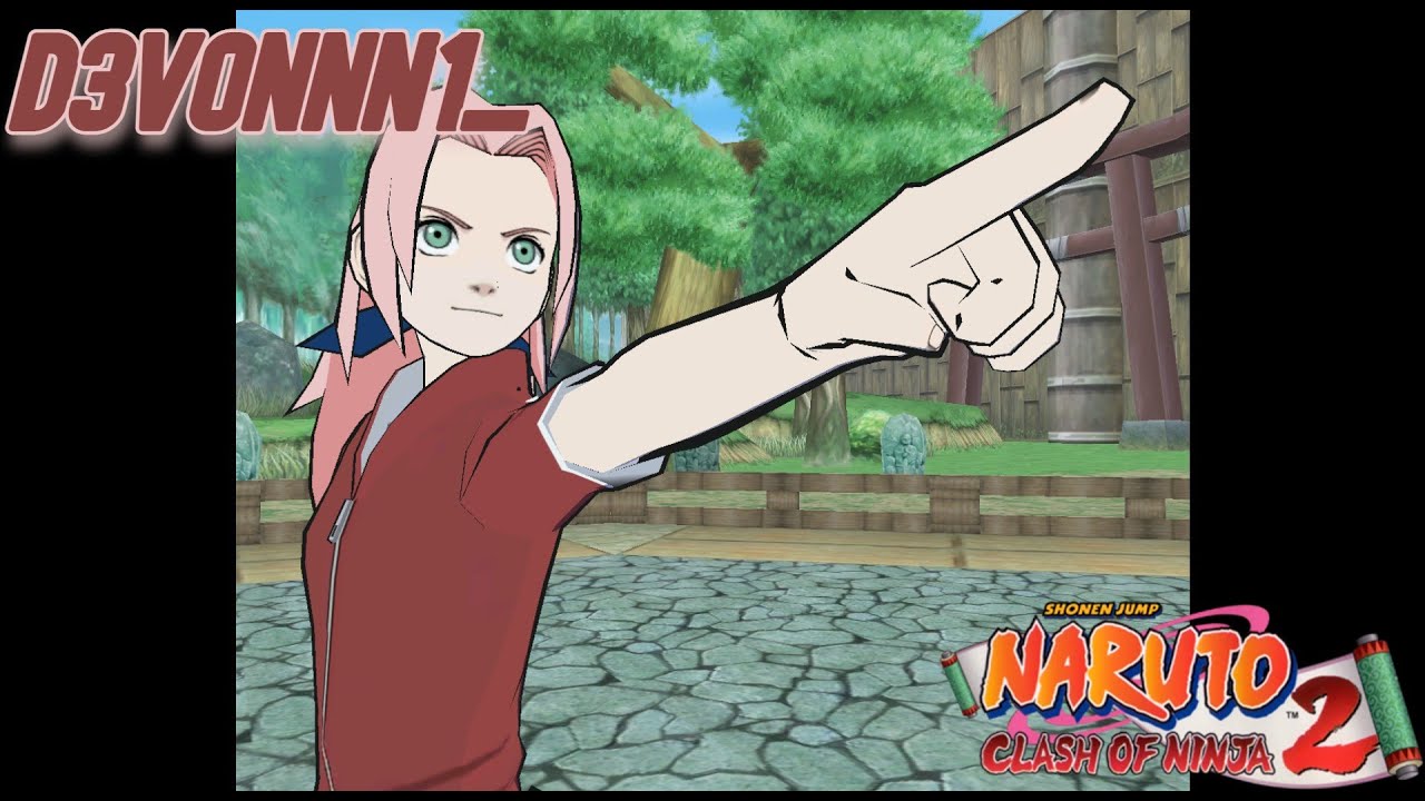 NARUTO: Clash Of Ninja 2 Sakura Haruno [Long Hair] [Difficulty 4] Score ...