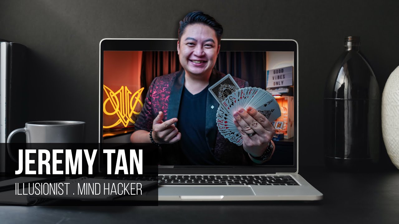 Jeremy Tan Virtual Magic and Mind Reading Show - YouTube