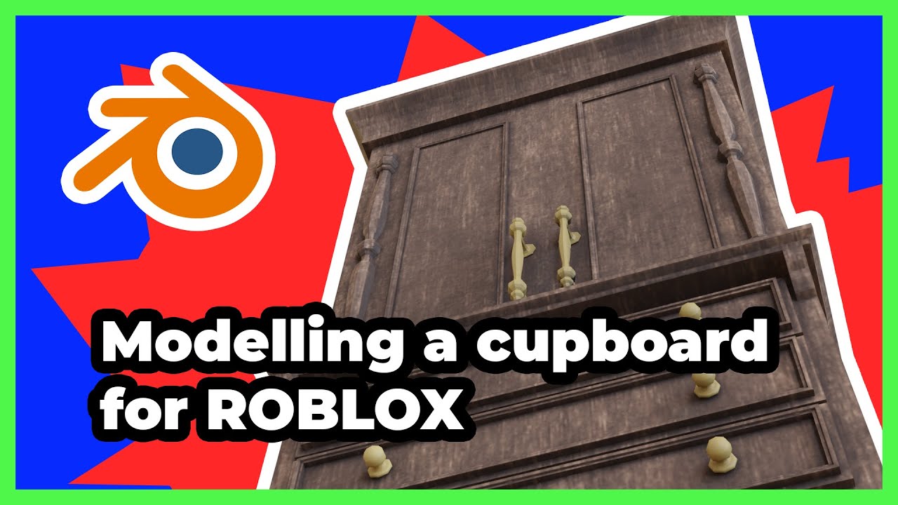 Make a cupboard for Roblox - YouTube
