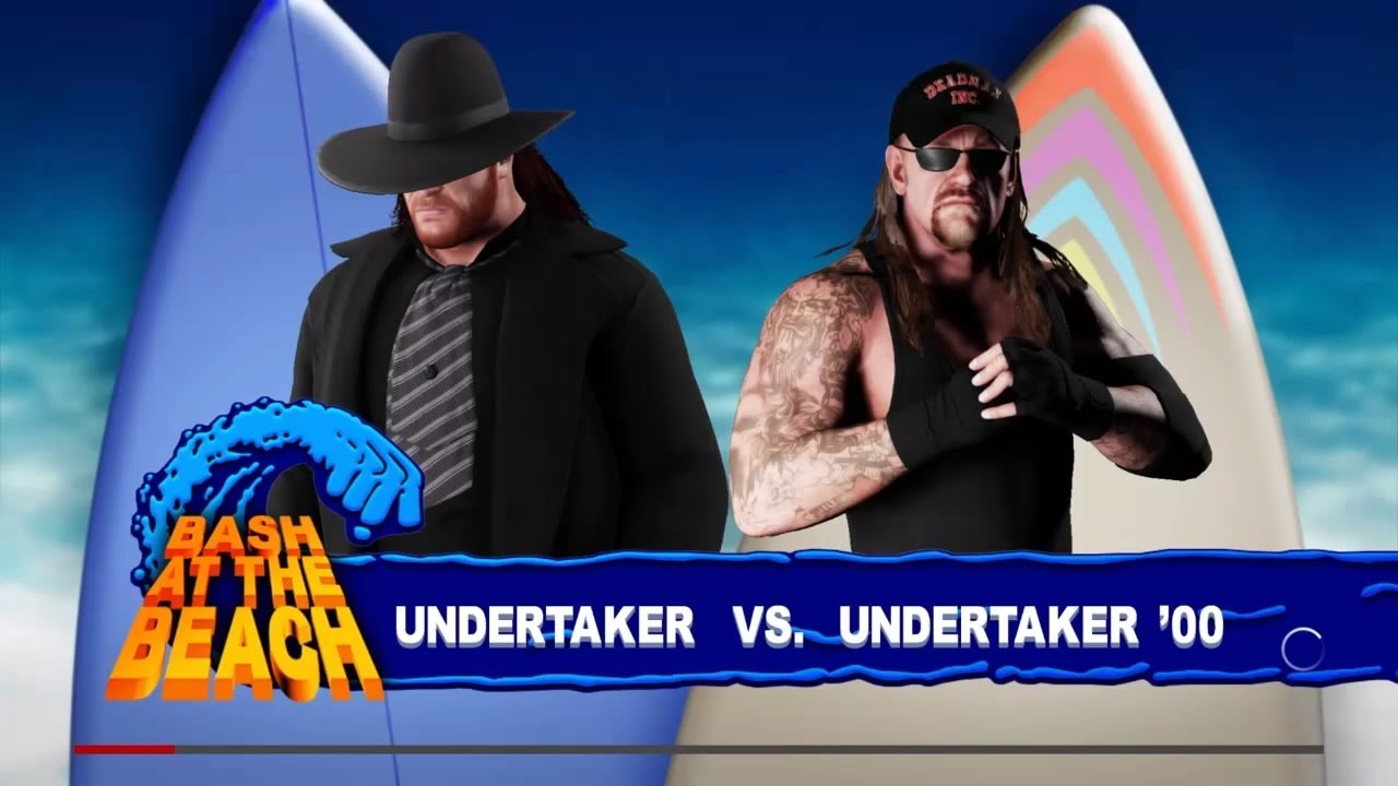 Undertaker (1991) vs Undertaker (2001) - YouTube