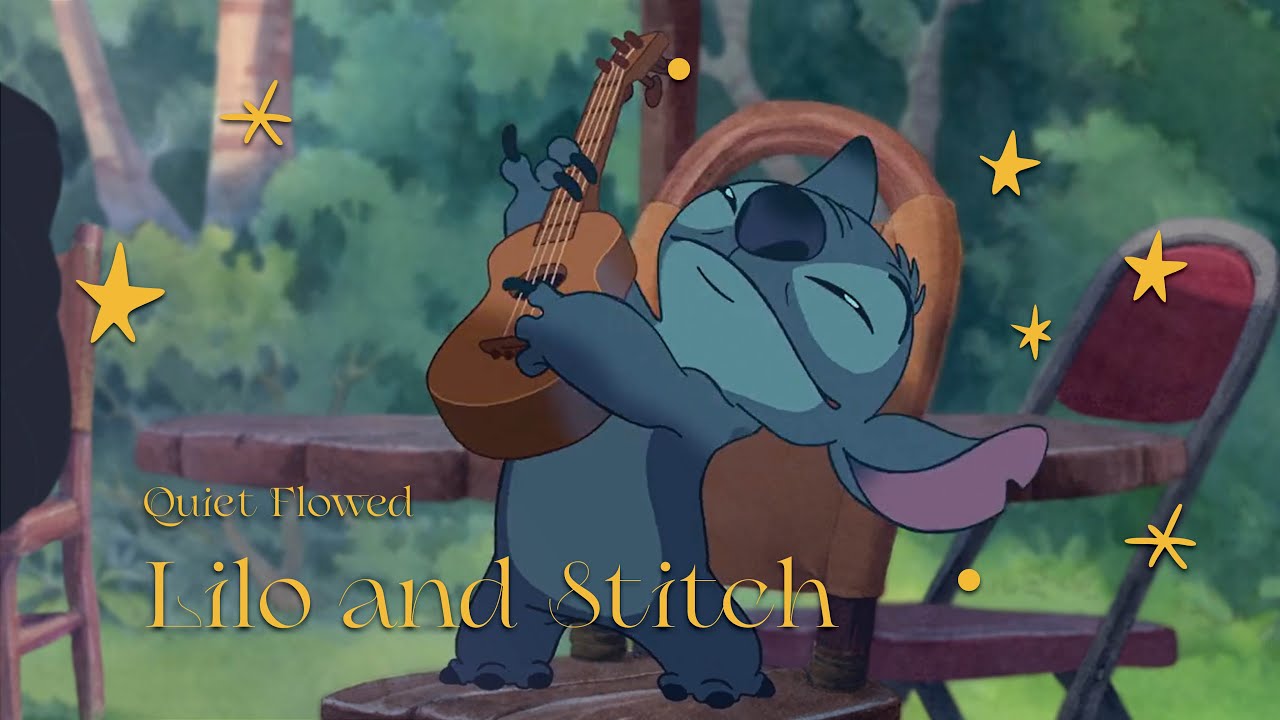 Lilo & Stitch’s Ohana Songs: Tropical Music Journey - YouTube