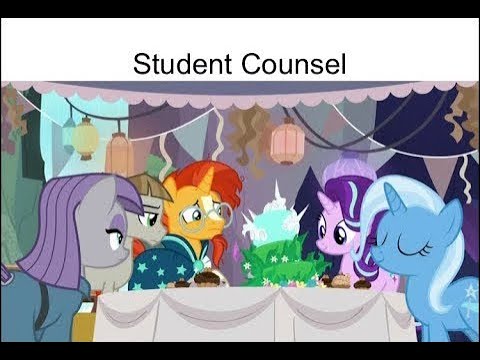 Blind Reaction: MLP:FIM Season 9 Ep. 11 "Student Counsel" (PonyBro I ...