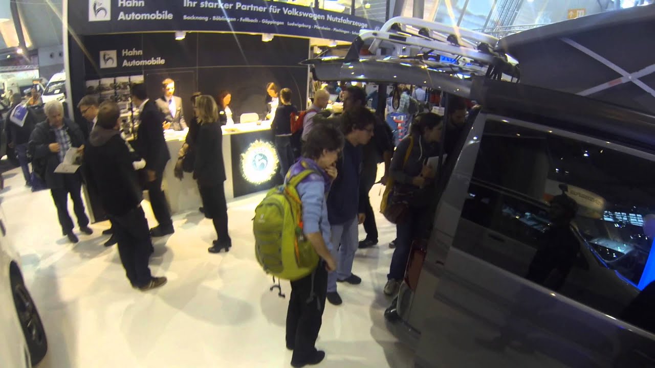 Hahn Automobile auf der CMT 2015 - YouTube