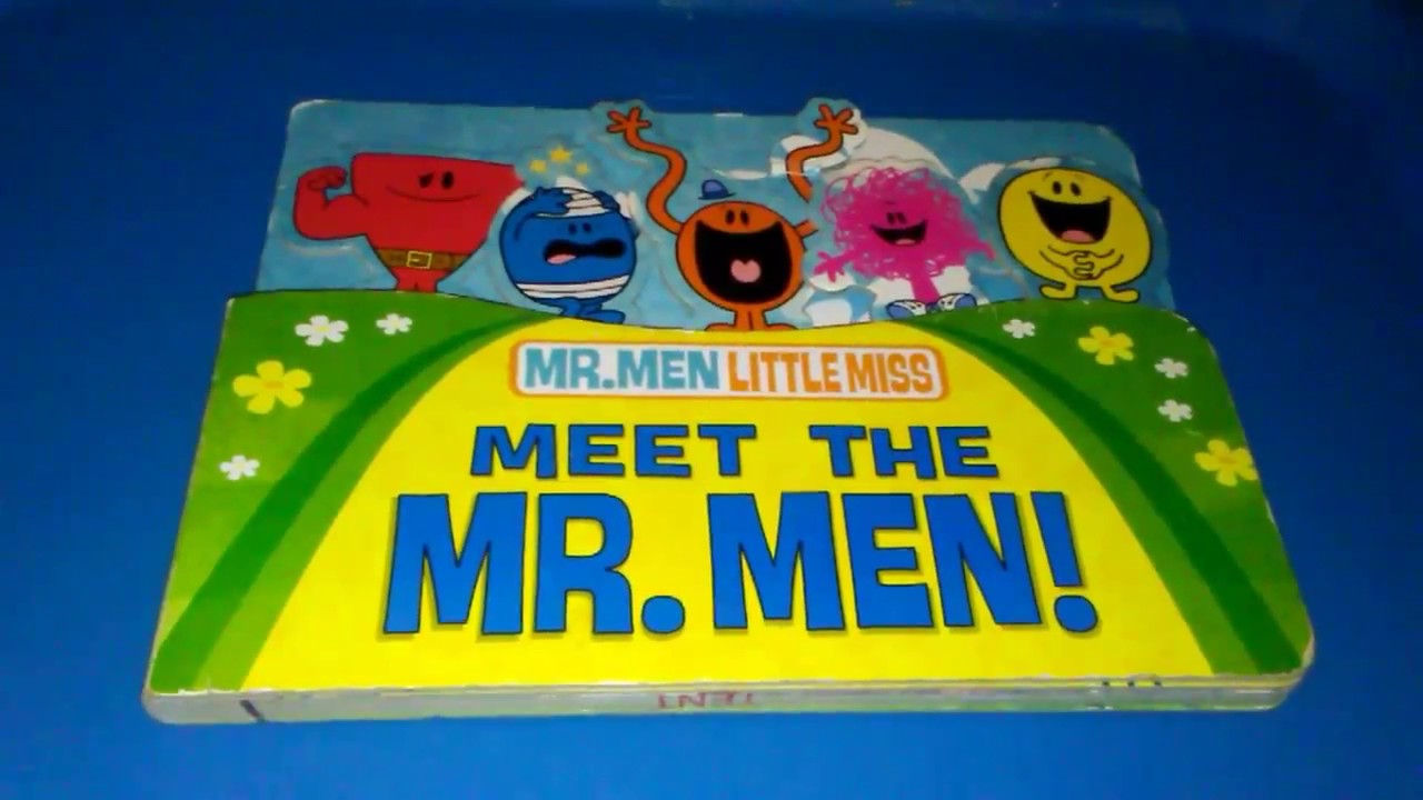 Mr.Men Little Miss "Meet the Mr.Men!" Read-aloud children book ...