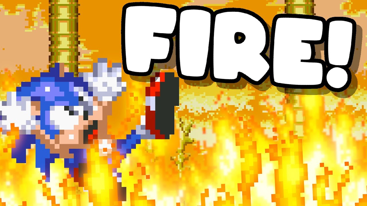 Sonic 3 Commits Property Damage. - YouTube