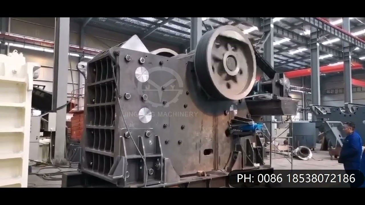 Big model Jaw crusher test #jawcrusher #miningequipment - YouTube