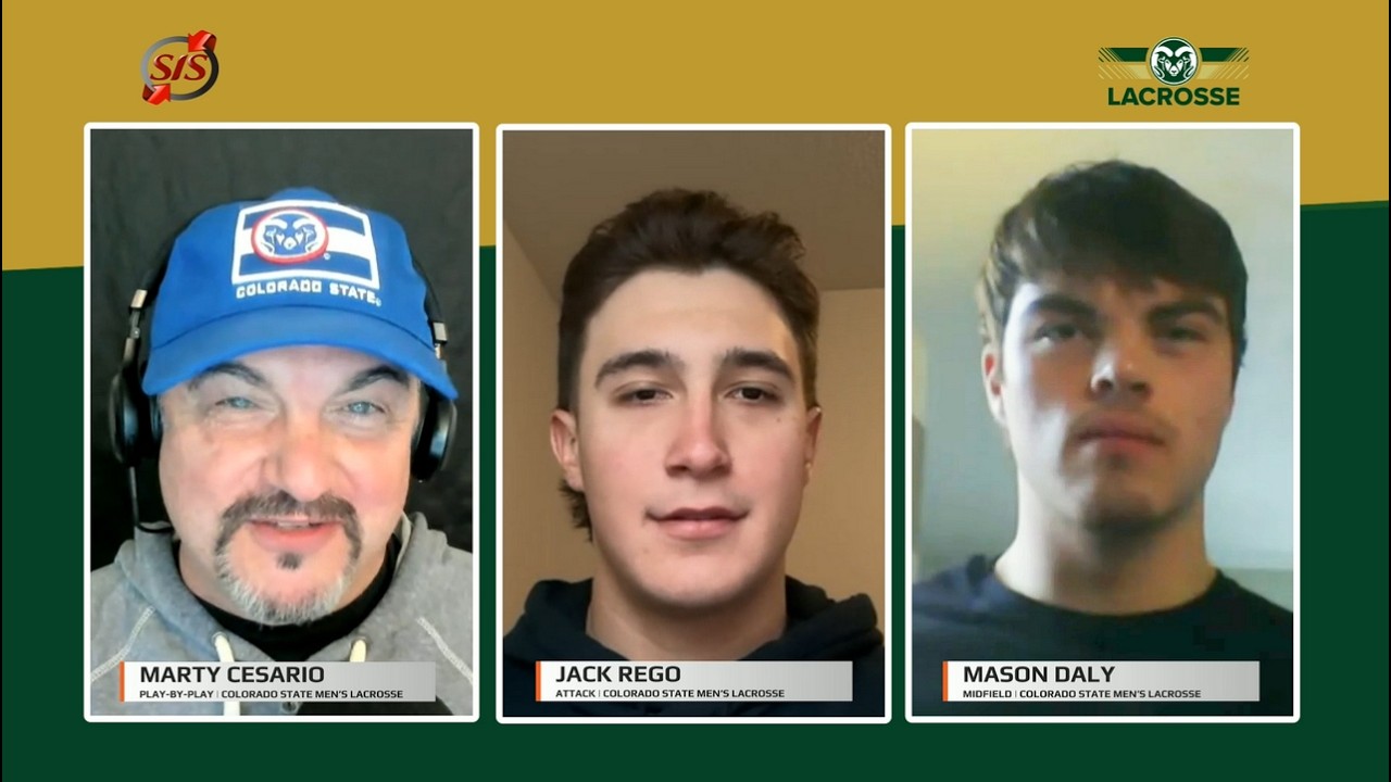 Mason Daly & Jack Rego | Colorado State Men's Lacrosse - YouTube
