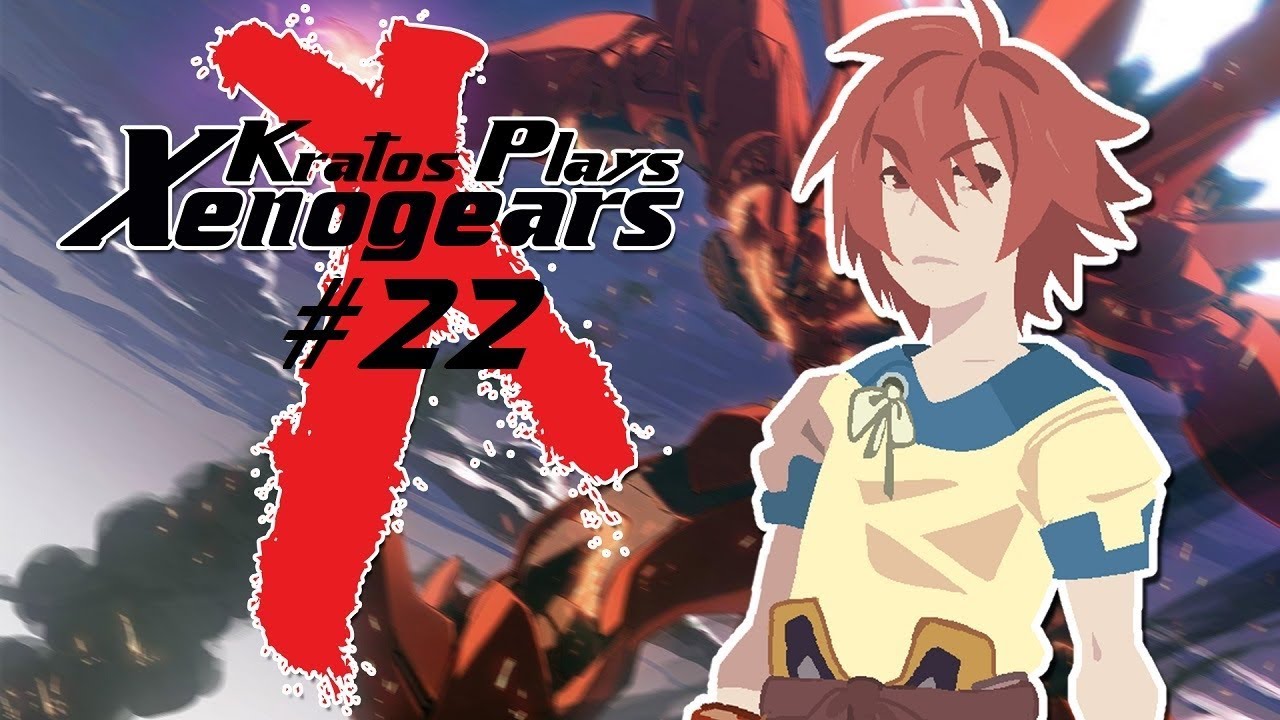 Kratos plays Xenogears Part 22: One Winged Angels! - YouTube
