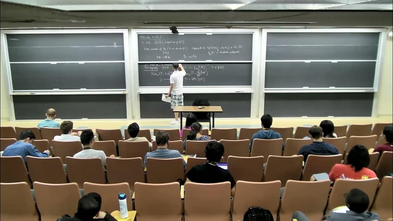 p-adic L-functions and Eigenvarieties Graduate Workshop Matringe Local Representations Lecture 2 ...