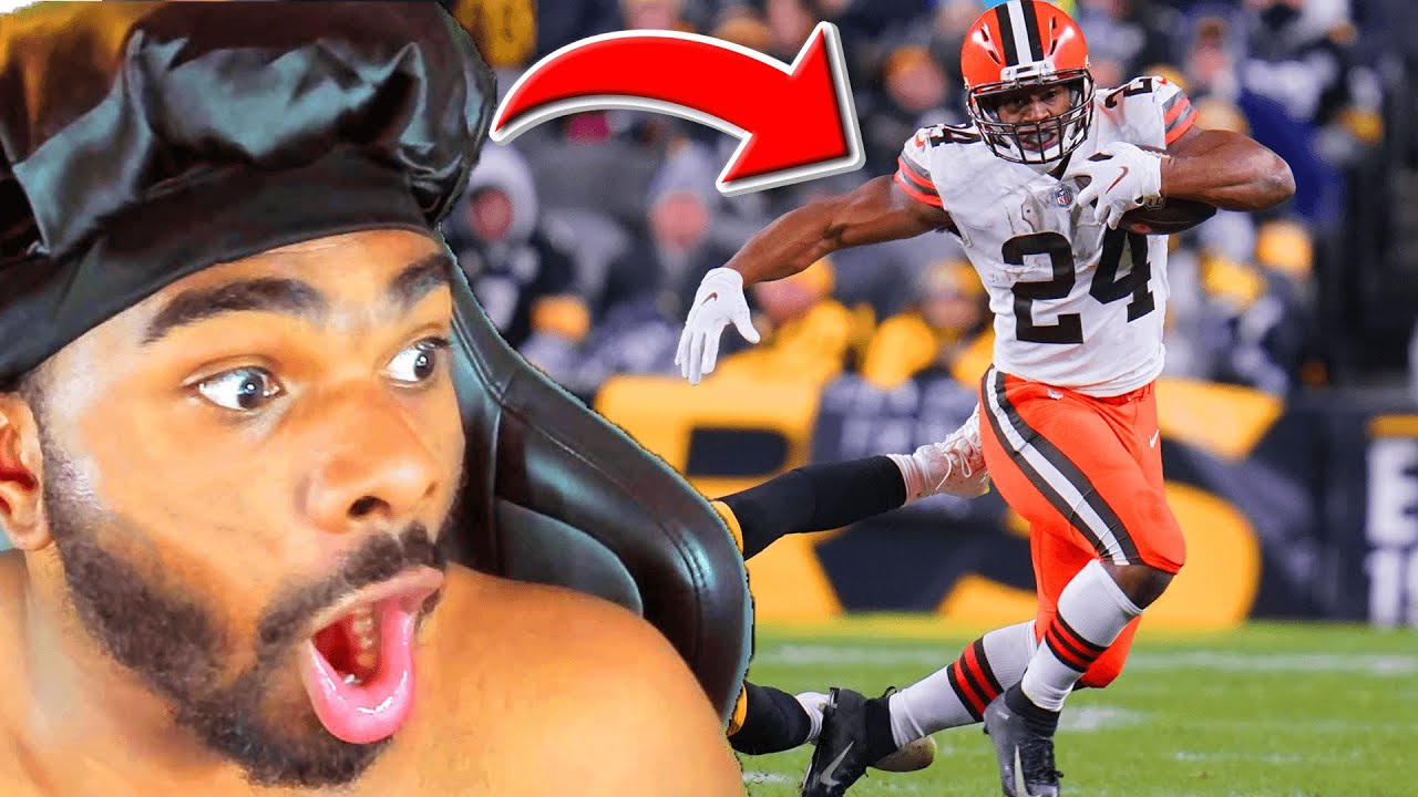 THEY CANT TACKLE HIM! | Nick Chubb | 2022 Highlights - YouTube