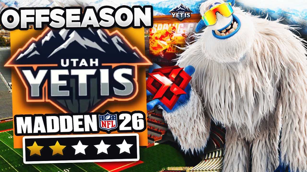 Our Most INSANE Draft Class Yet (UDFA Only!) | Madden 26 YETI'S ...