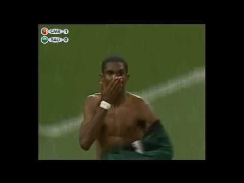 2002 FIFA World Cup Korea & Japan™ - Match 19 - Group E - Cameroon 1 x 0 Saudi Arabia