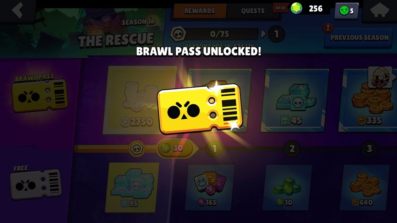 Brawl Stars Season 18 Brawl Pass Purchased + New Bling Season Reset ...