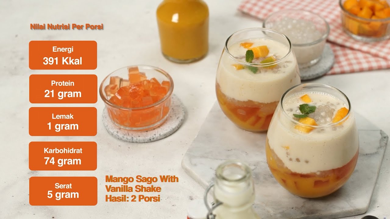 Mango Sago Shake - YouTube