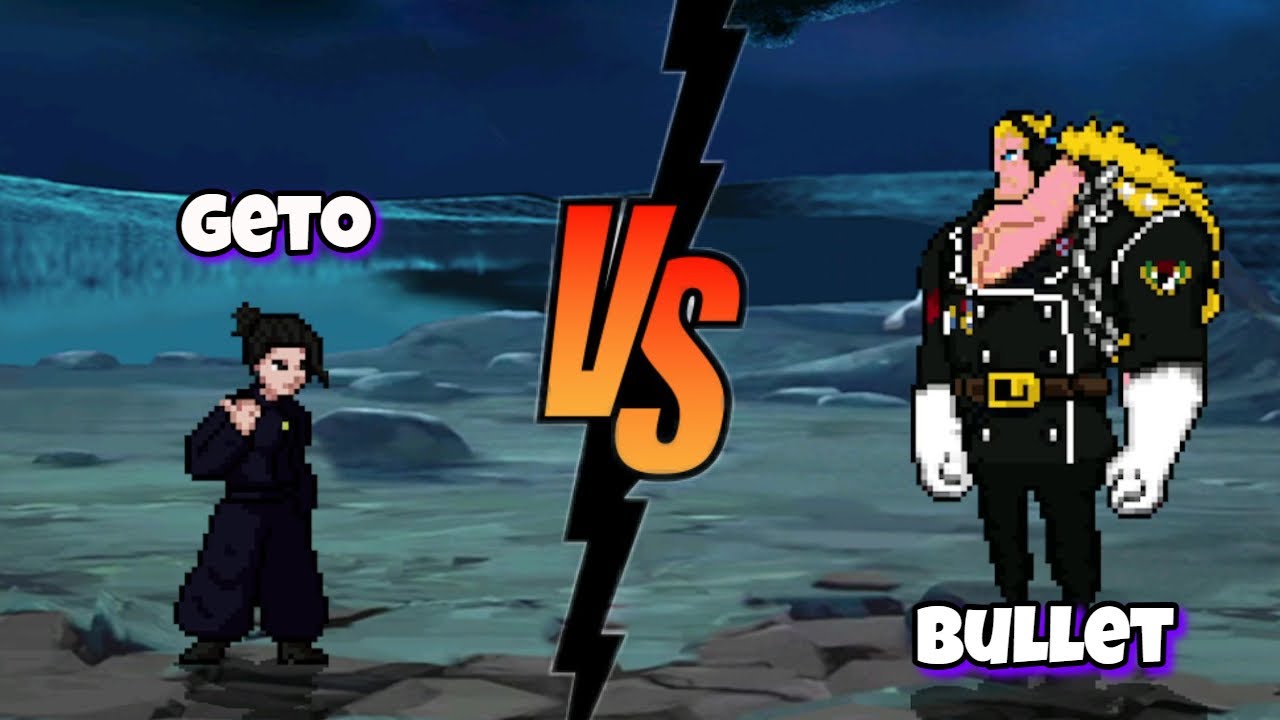 Geto Vs Douglas Bullet jujutsu kaisen x one piece fights / mugen - YouTube
