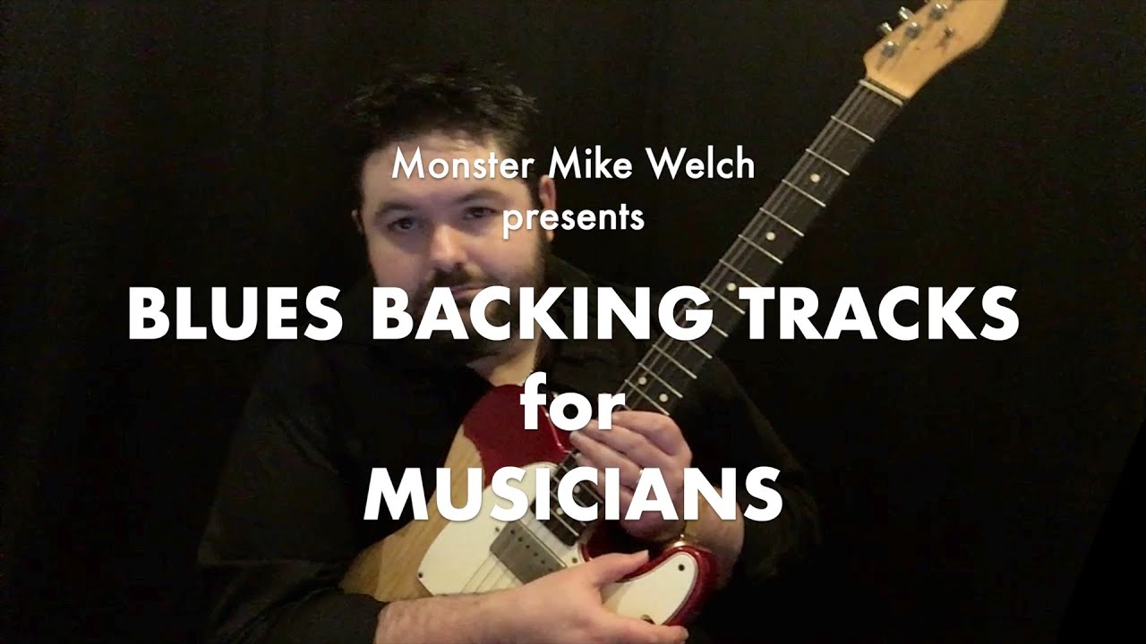 Blues Backing Tracks for Musicians Available Now! - YouTube
