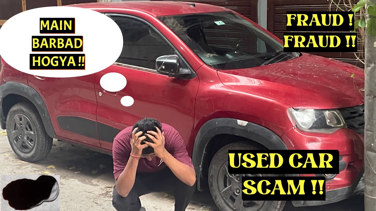Fraud! Fraud! Fraud! do not buy OLD CARS from dealers ...!!#scam - YouTube