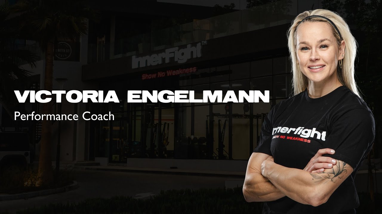 Meet Victoria | Performance Coach at InnerFight in Dubai - YouTube