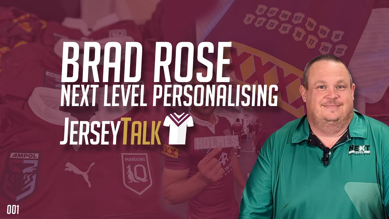 Jersey Talk 001: Brad Rose - Next Level Personalising - YouTube