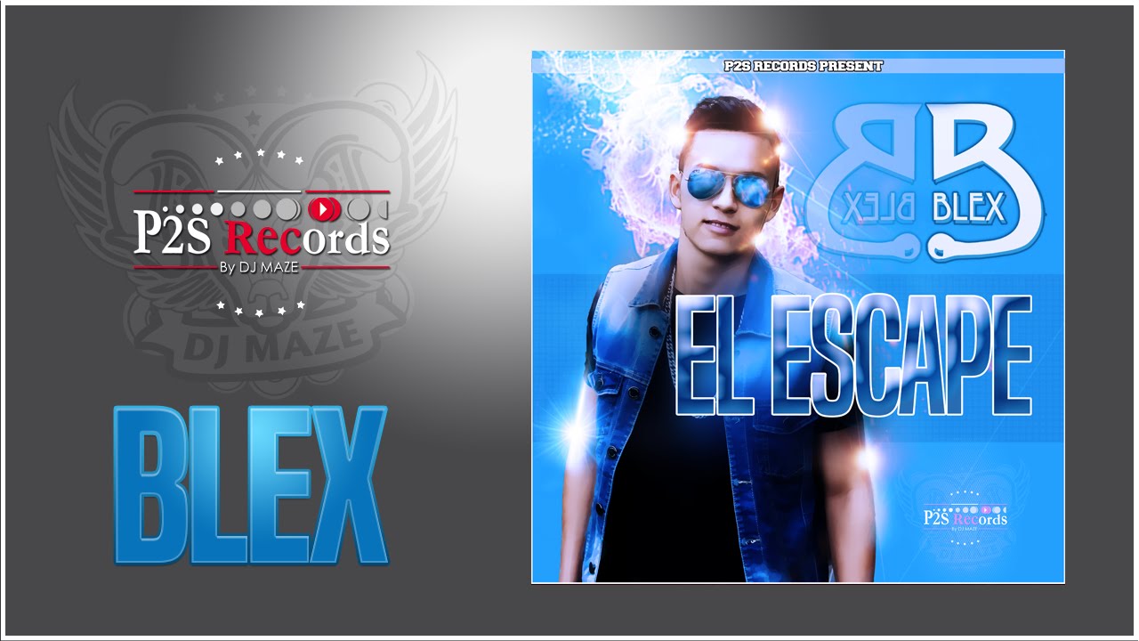 BLEX - El Escape (Lyrics Video) - YouTube