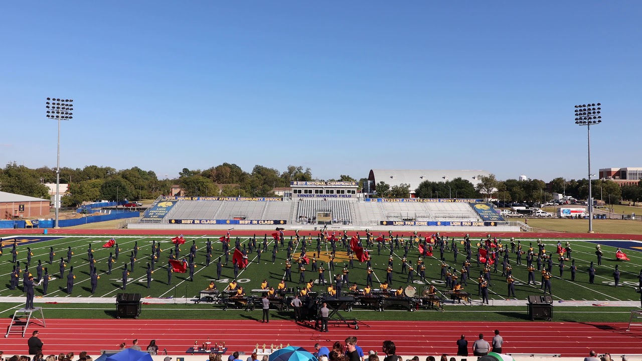 TAMUC "Pride" Marching Band - NETEX 2019 Exhibition - YouTube