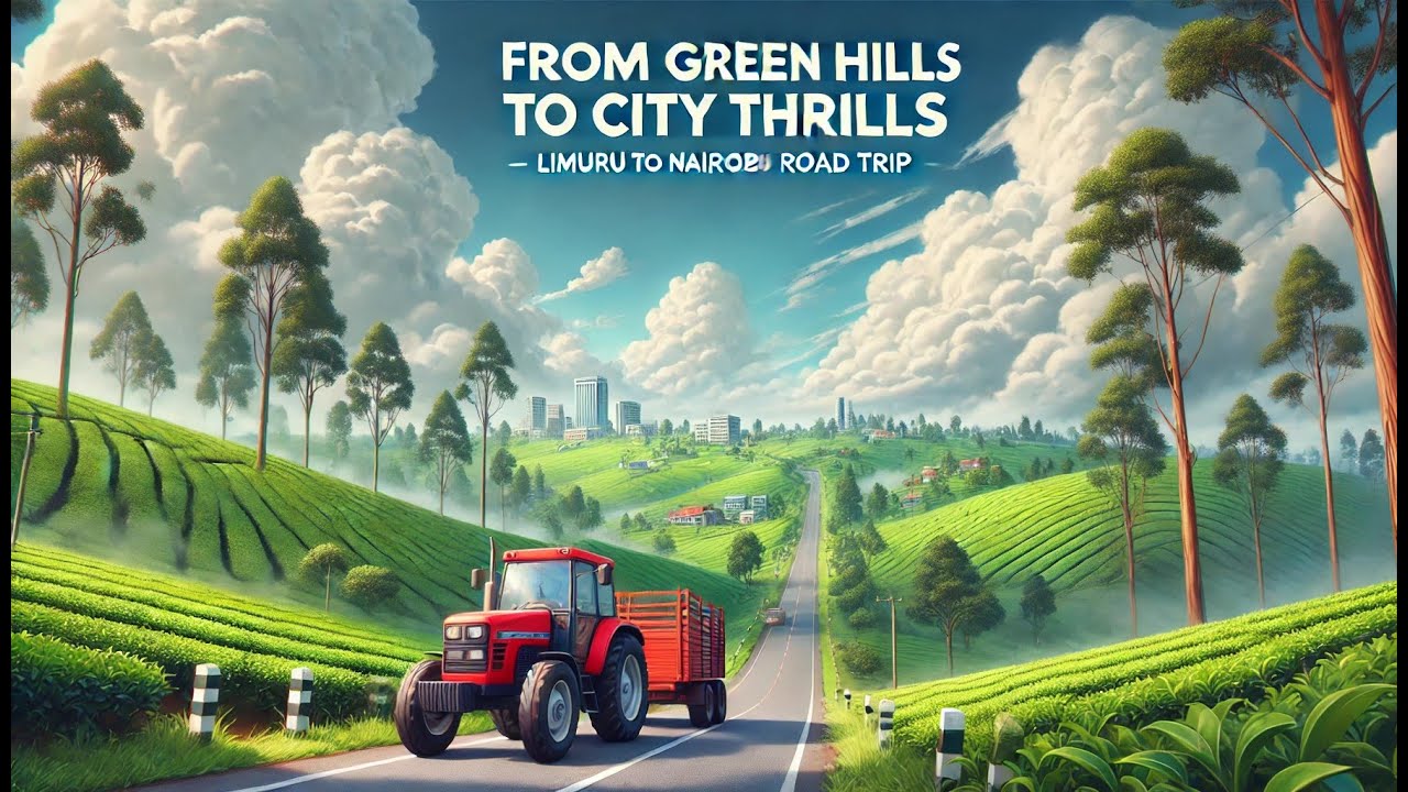 Scenic Drive from Limuru to Nairobi: Countryside to City Vibes - YouTube