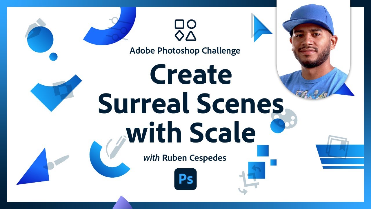 Create Surreal Scenes with Scale | Photoshop Challenge - YouTube