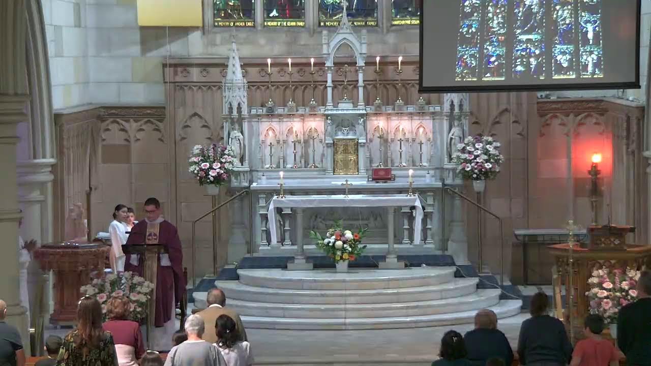 Live Mass at Our Lady of the Sacred Heart Parish, Randwick - YouTube