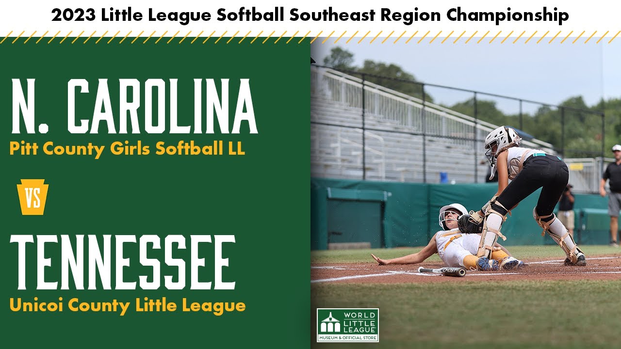 2023 Little League Softball Southeast Region Championship: North ...