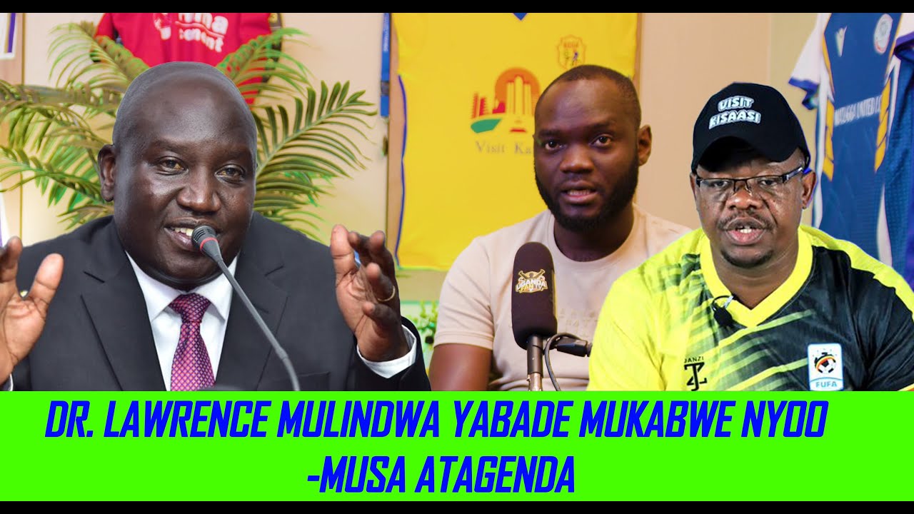 DR. MULINDWA IS WILLING TO ALL OUT AGANIST ENG. MAGOGO - MUSA ATAGENDA ...