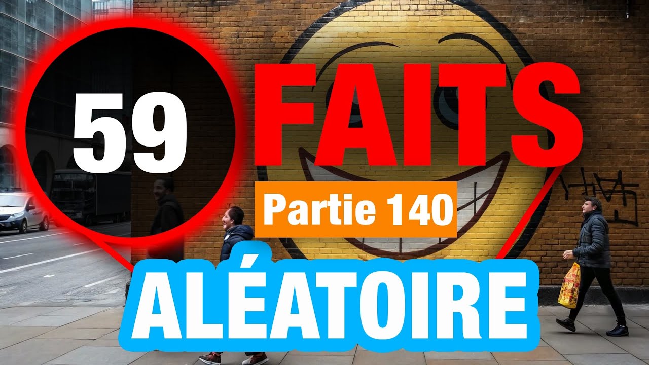 59 Faits Intéressants - YouTube