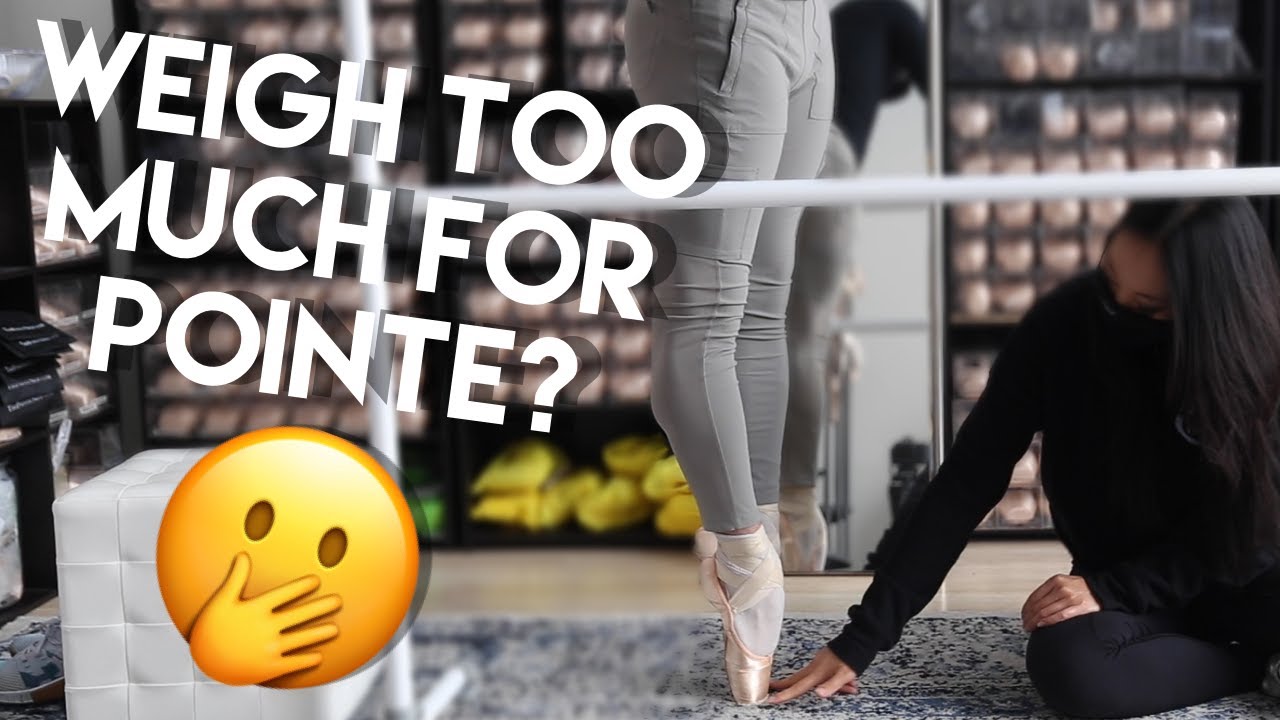 Do Men Weigh Too Much For Pointe? - YouTube