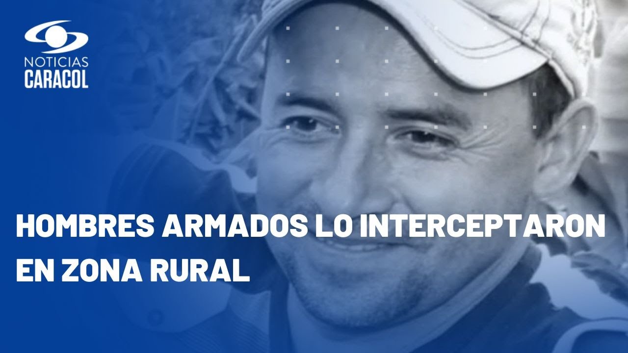 Asesinan en Tuluá al líder social Fabián Castaño cuando transportaba a ...