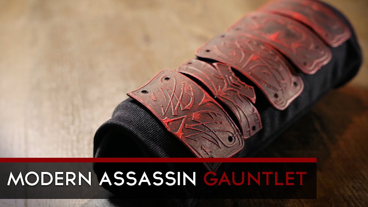 Modern Assassin's Creed Gauntlet - YouTube