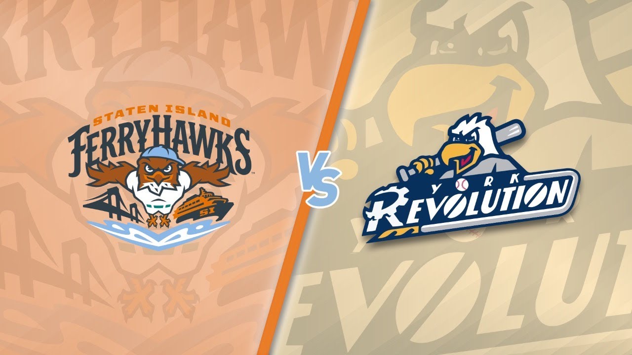 Staten Island Ferry Hawks Vs York Revolution At Wellspan Park - YouTube
